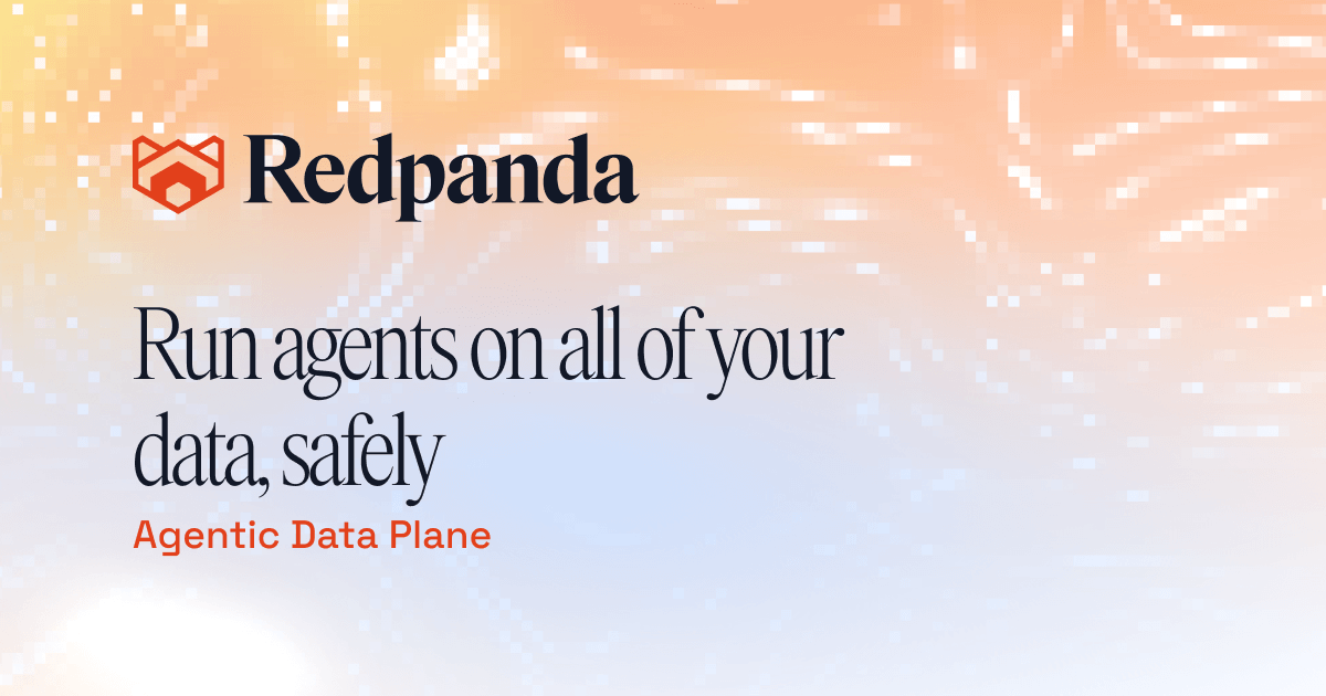Powering data agents with Redpanda's Agentic Data Plane